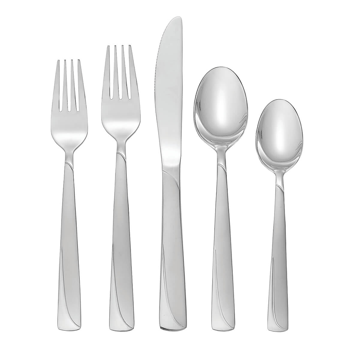 Oneida Madeline 51-Piece Flatware Set with Caddy - Walmart.com