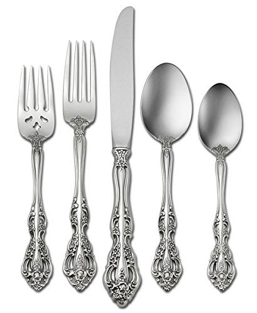 Oneida Michelangelo 5-Piece Stainless Steel Flatware Serving Set, 18/10 ...