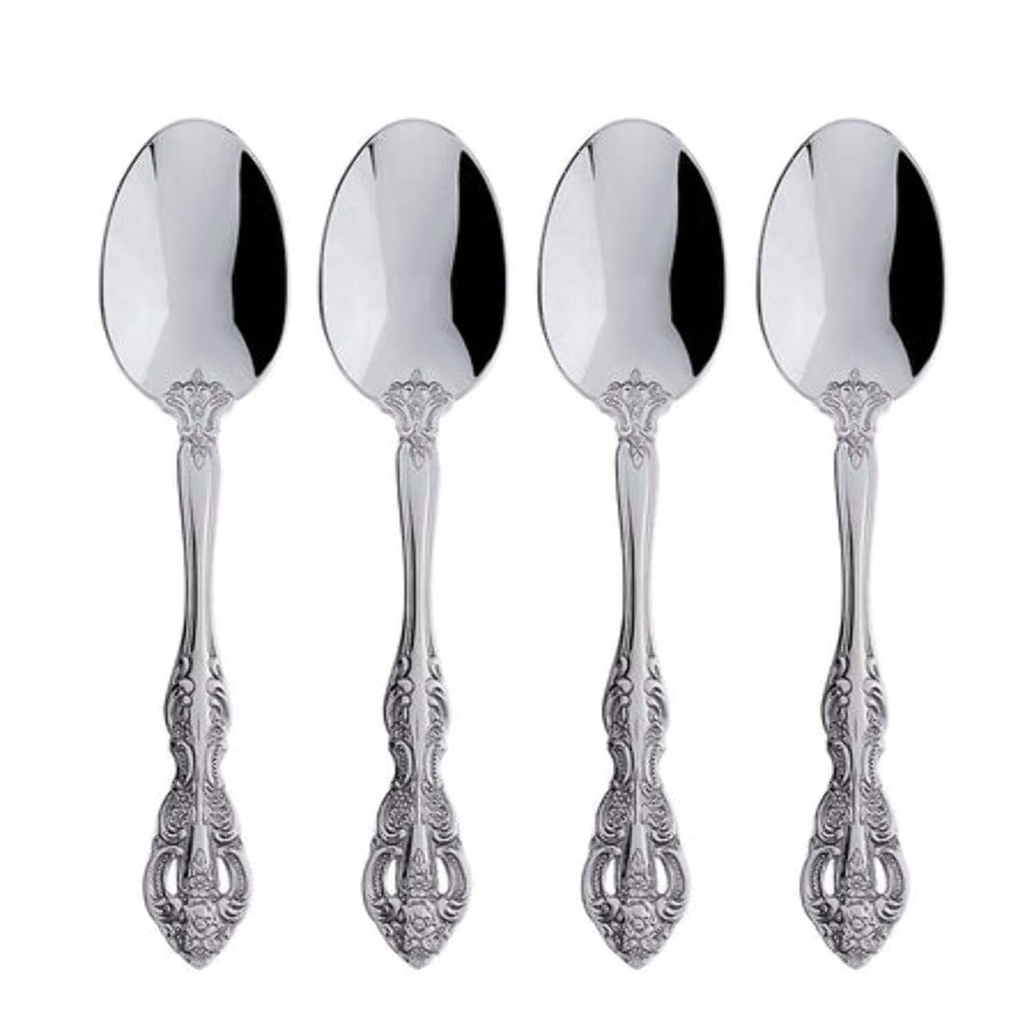Oneida Michelangelo Dinner Spoons, Set of 4. - Walmart.com