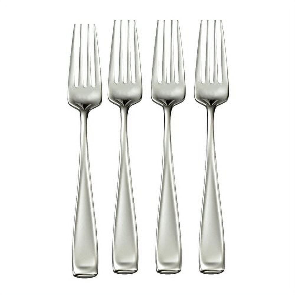 Oneida Moda Dinner Forks, Set of 4 - Walmart Business Supplies