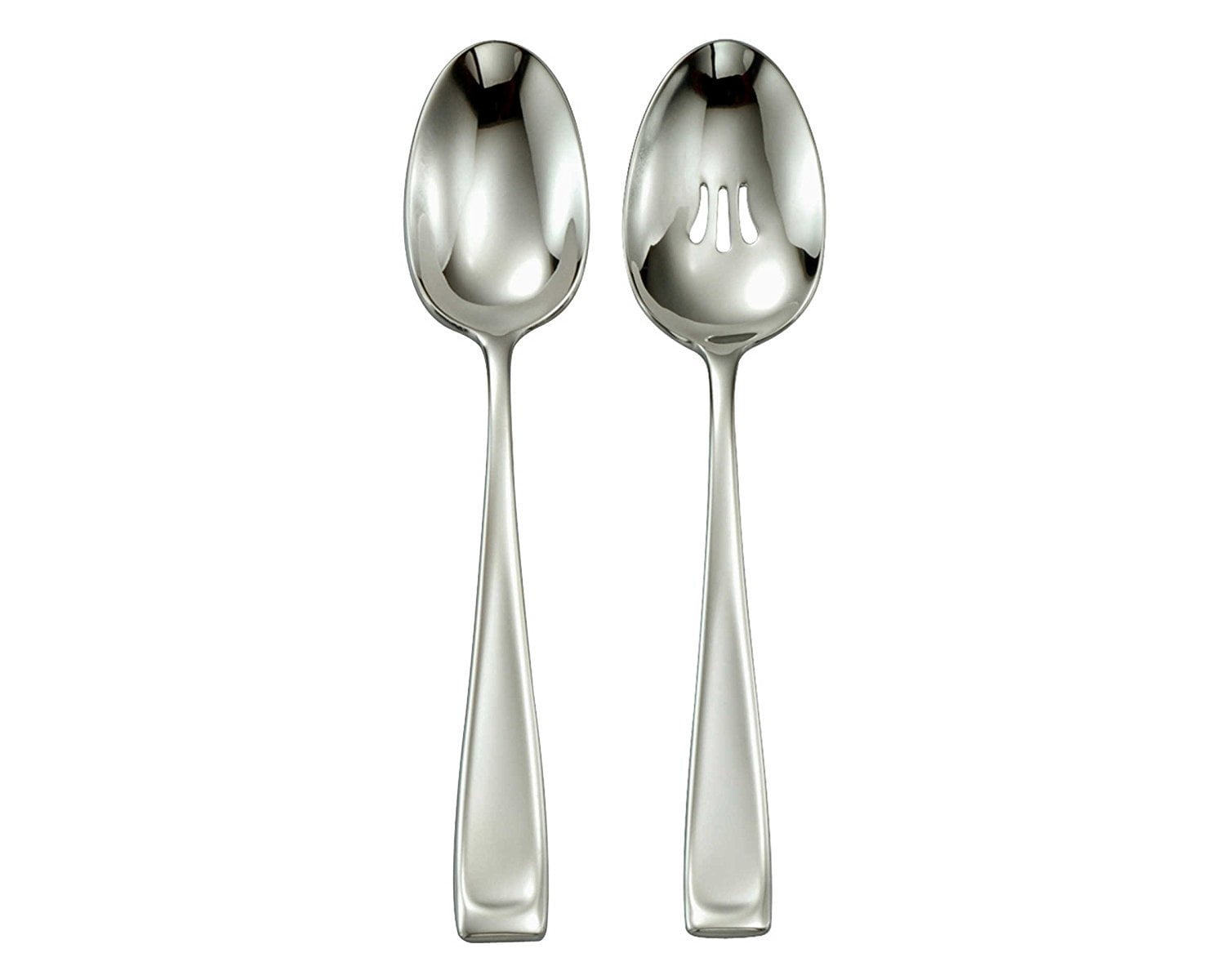 Oneida Moda Fine Flatware Serving Spoons - Walmart.com