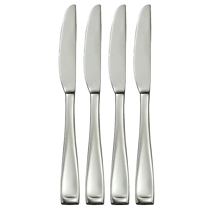 Oneida Moda Set of 4 Dinner Knives. - Walmart.com