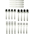 Oneida Mooncrest 20-Piece Silverware Set, Serving for 4, Everyday ...