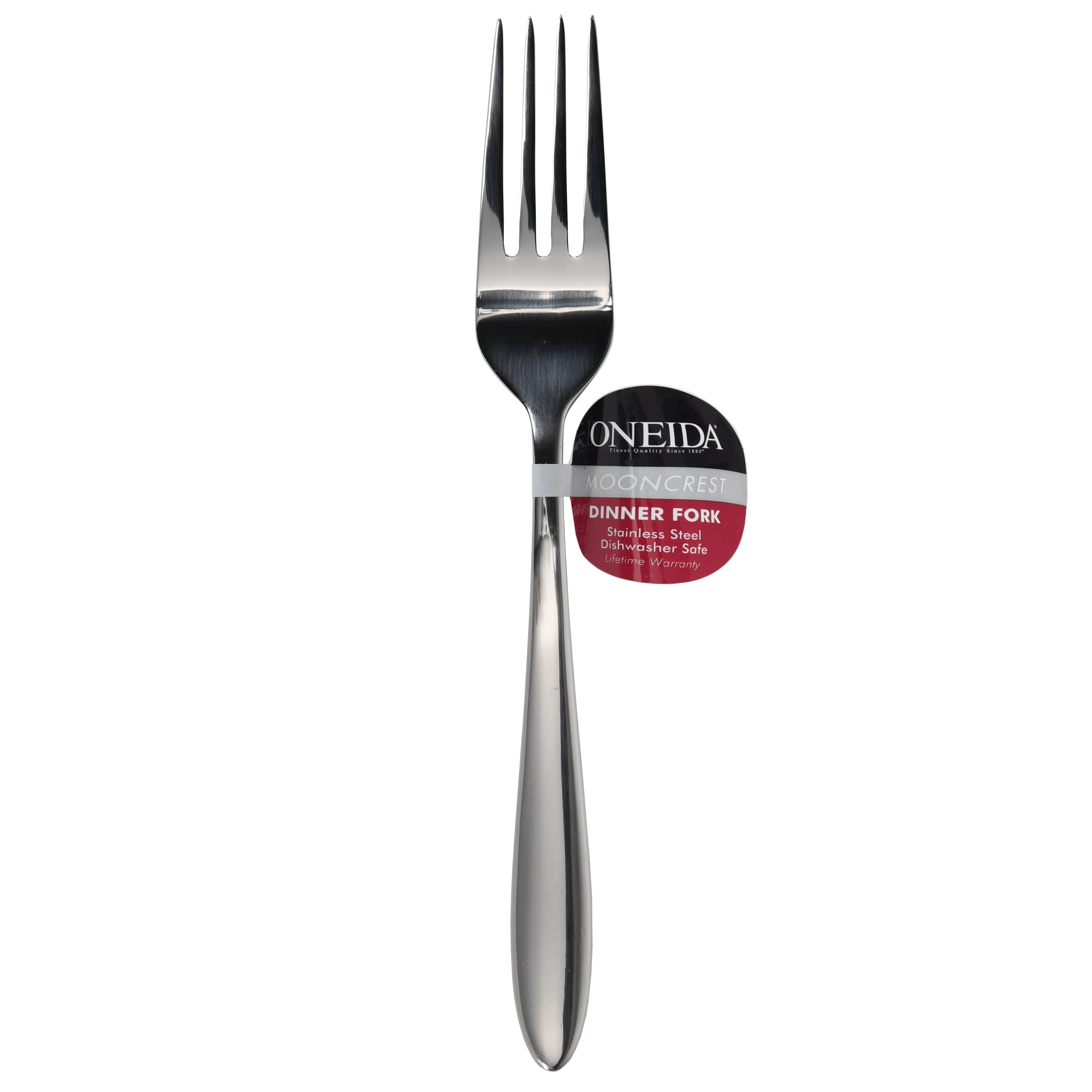 Oneida Mooncrest Dinner Fork, Stainless Steel, Soft Curves - Walmart.com