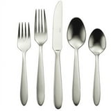 Oneida Mooncrest 45-Piece Silverware & Serving Set - Walmart.com