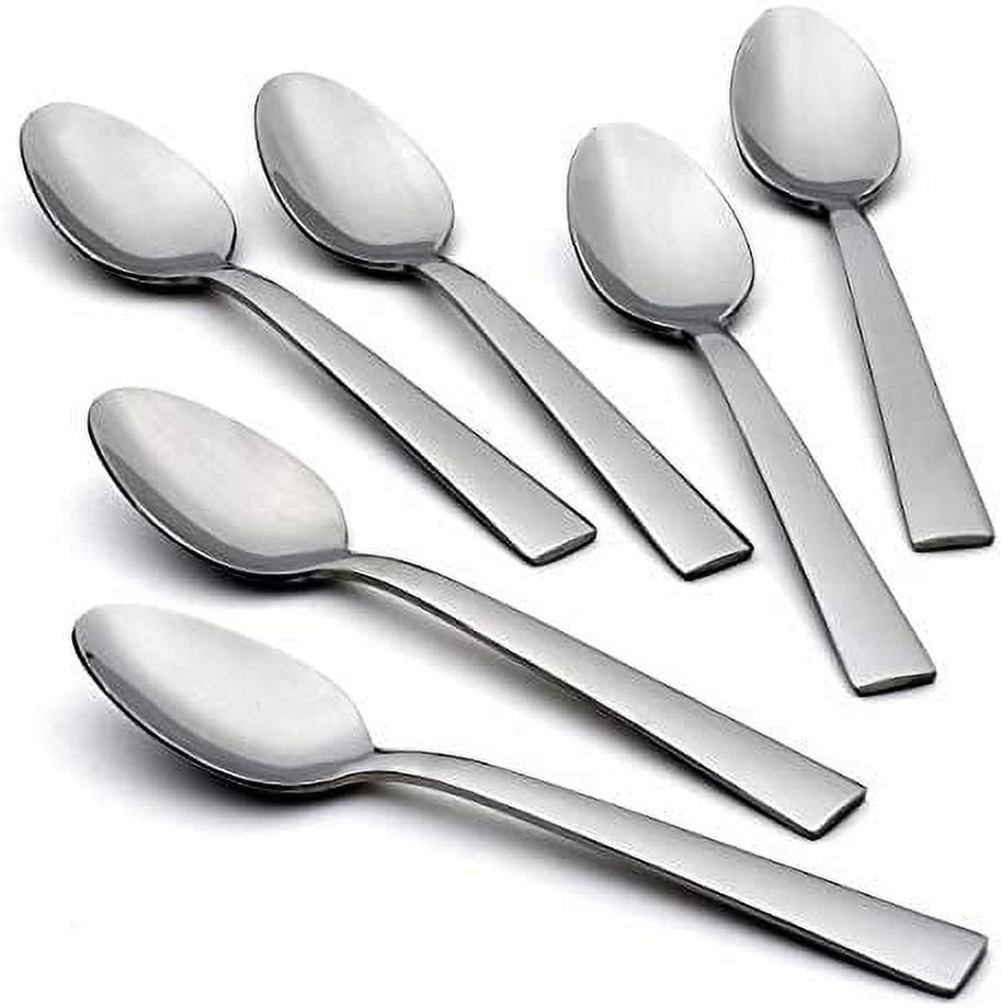 Oneida Oversized Madison Avenue Everyday Flatware Teaspoons, Set of 6 ...