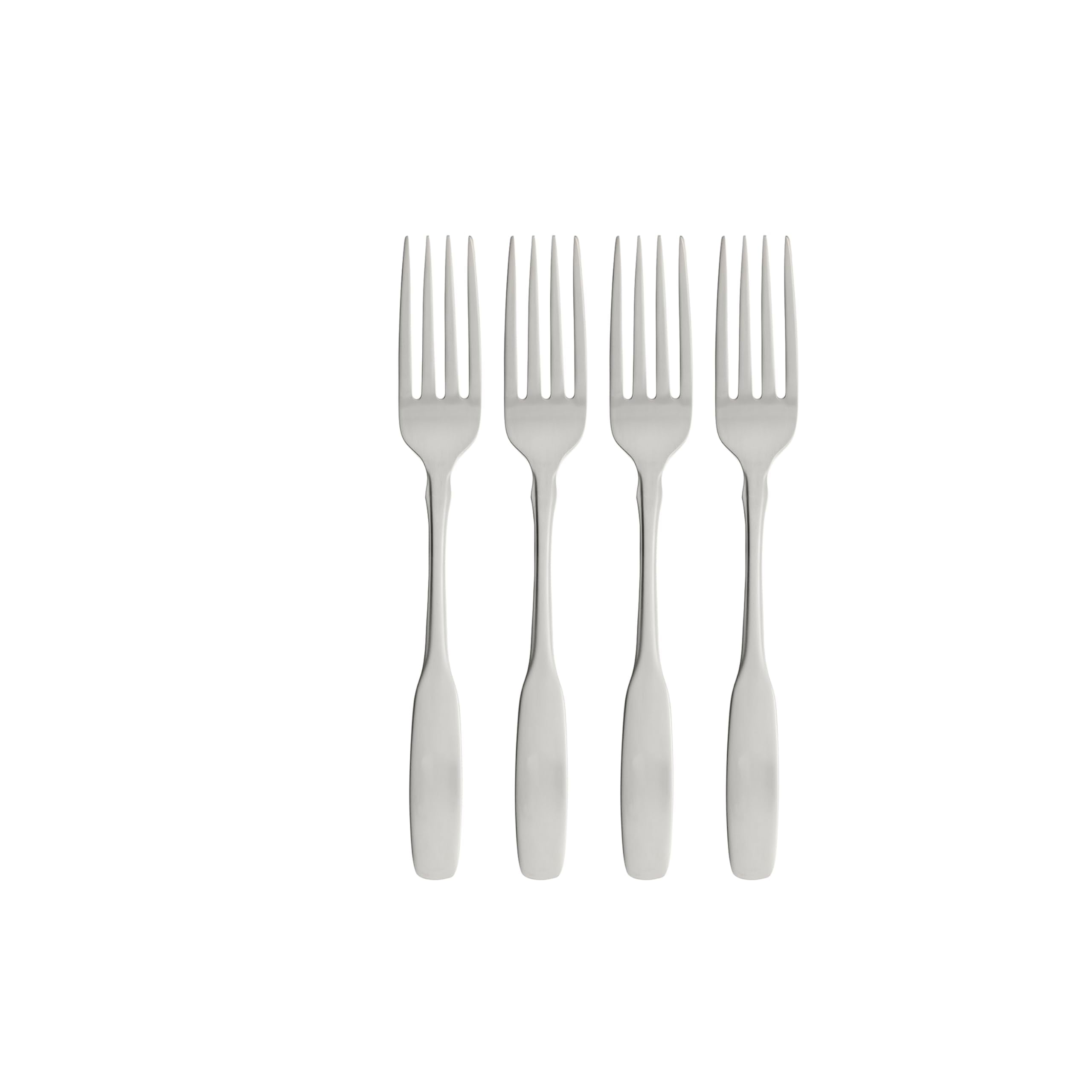 Oneida Paul Revere Fine Flatware Dinner Forks, Set of 4 , 18/10 ...