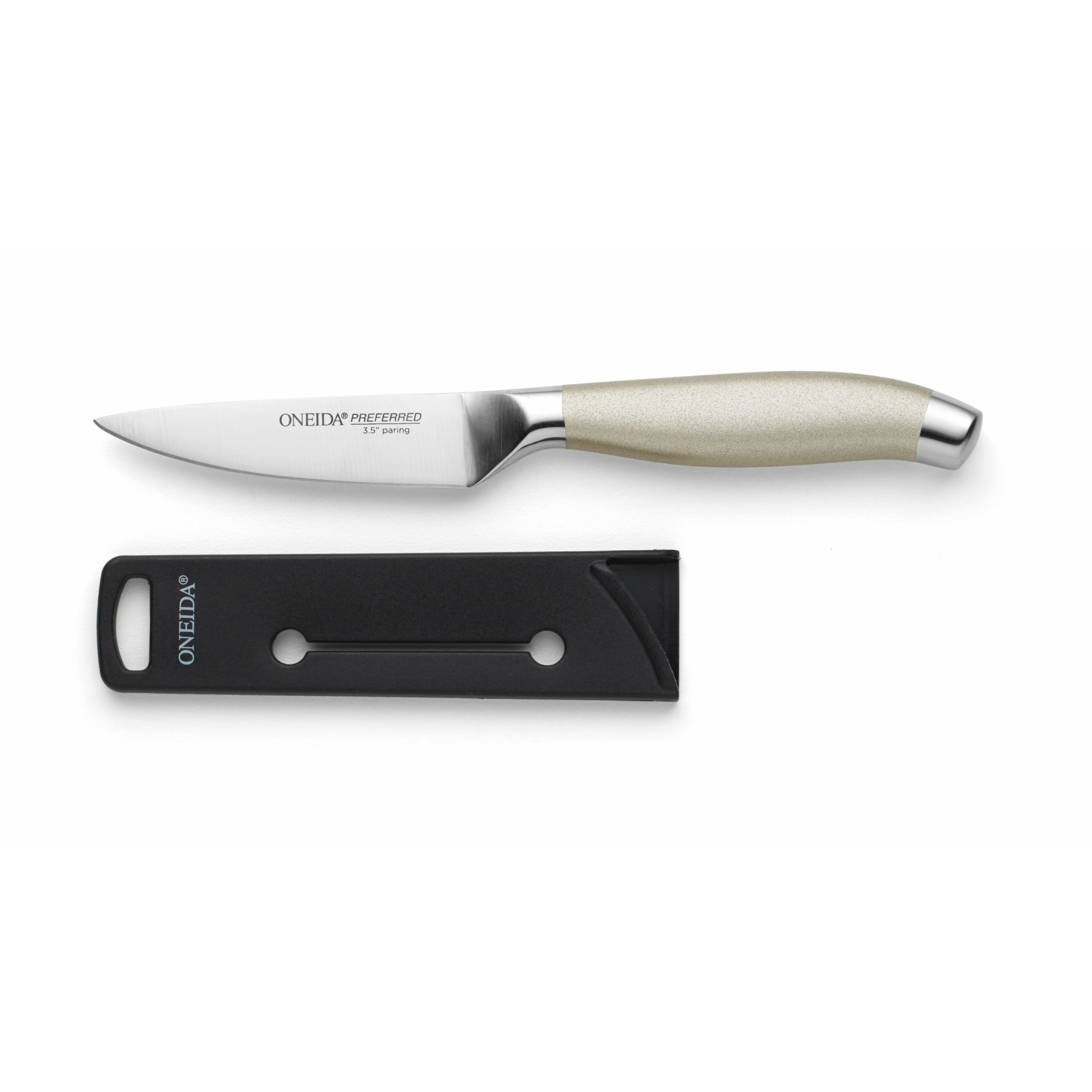 Oneida Preferred Stainless Steel Paring Knife 3.5 in, 1 Count - Walmart.com