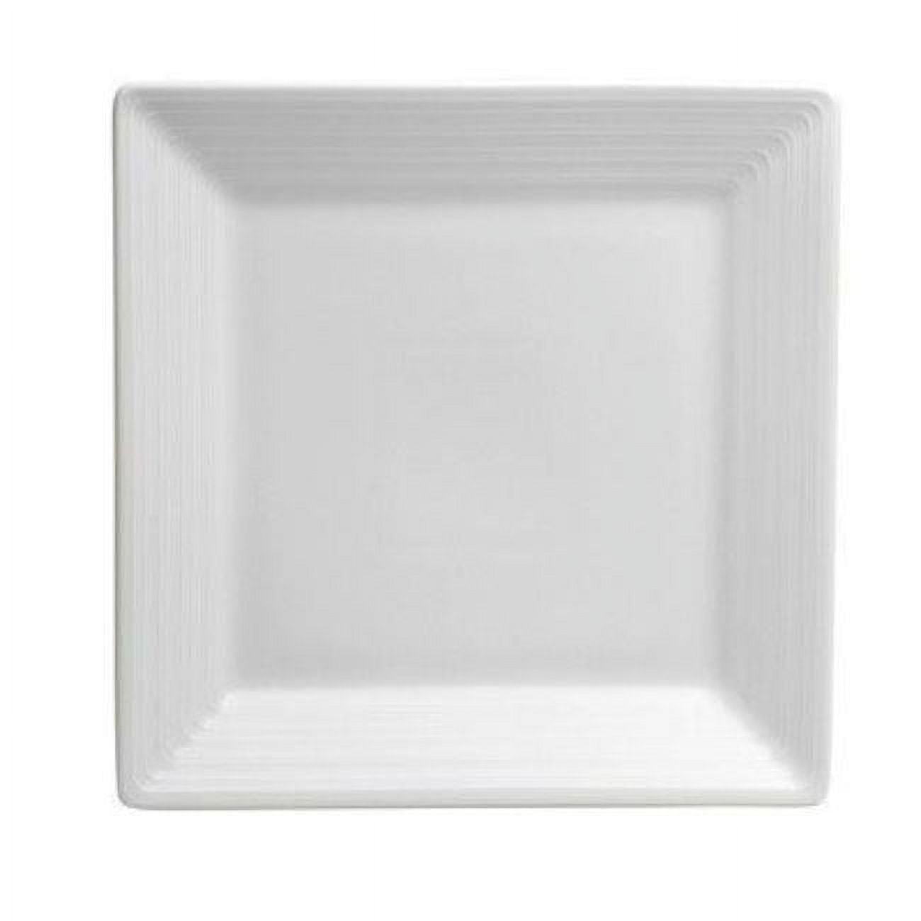 Oneida R4570000136S 8.5 in. Botticelli Square Plate White - Walmart.com