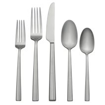 Oneida Mooncrest Flatware Set, 45 Piece - Walmart.com