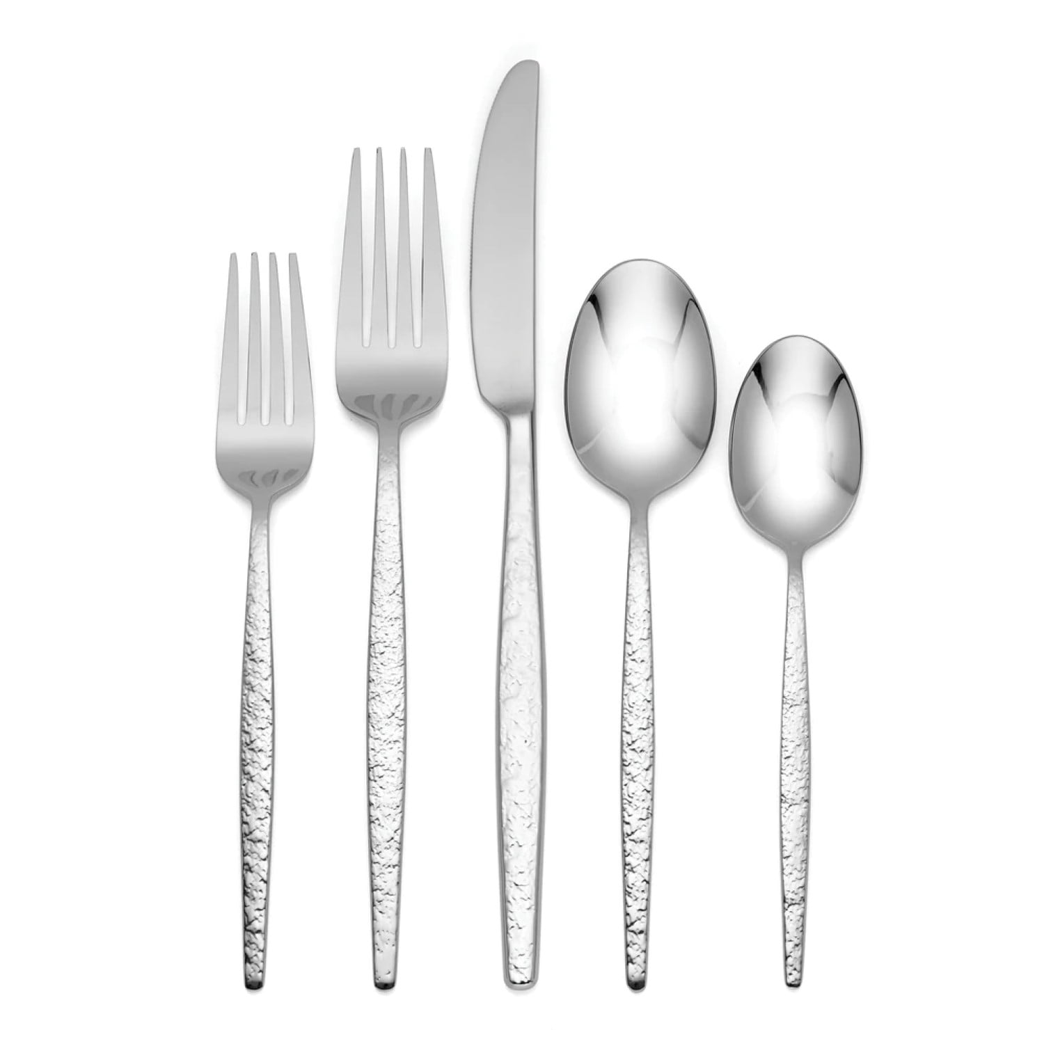 Oneida Revolve 20-Piece Set, 3.50, Metallic - Walmart.com
