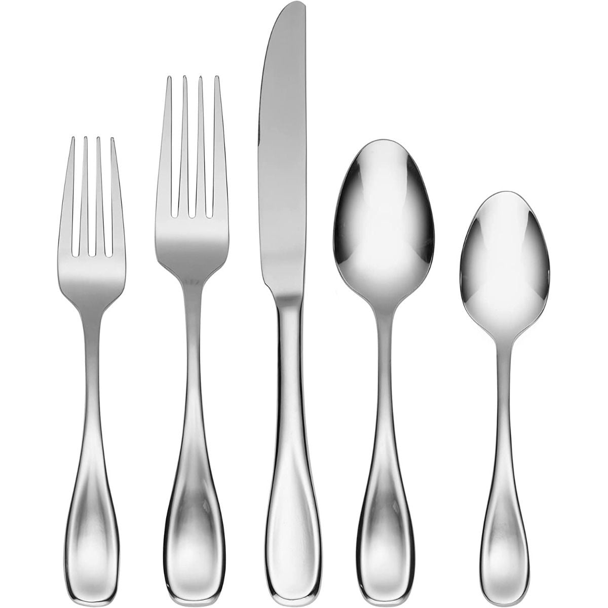 Oneida Satin Voss 20Pc Flatware Set - Walmart.com