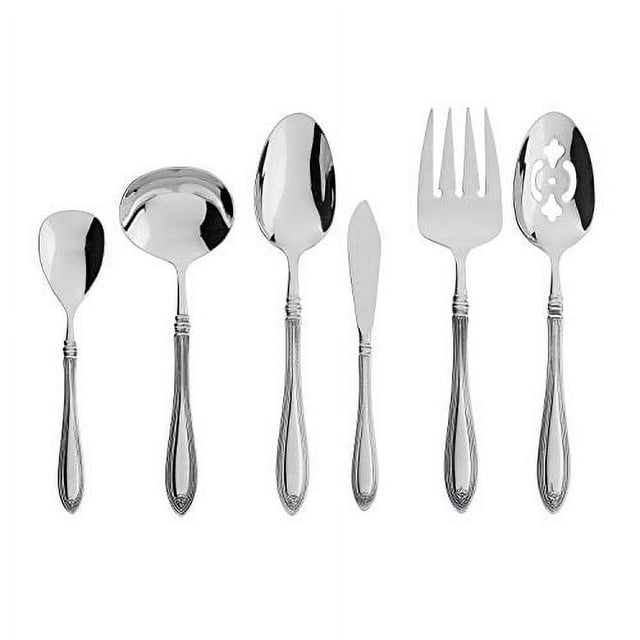 Oneida Sheraton 6-Piece Serving Set - Walmart Business Supplies