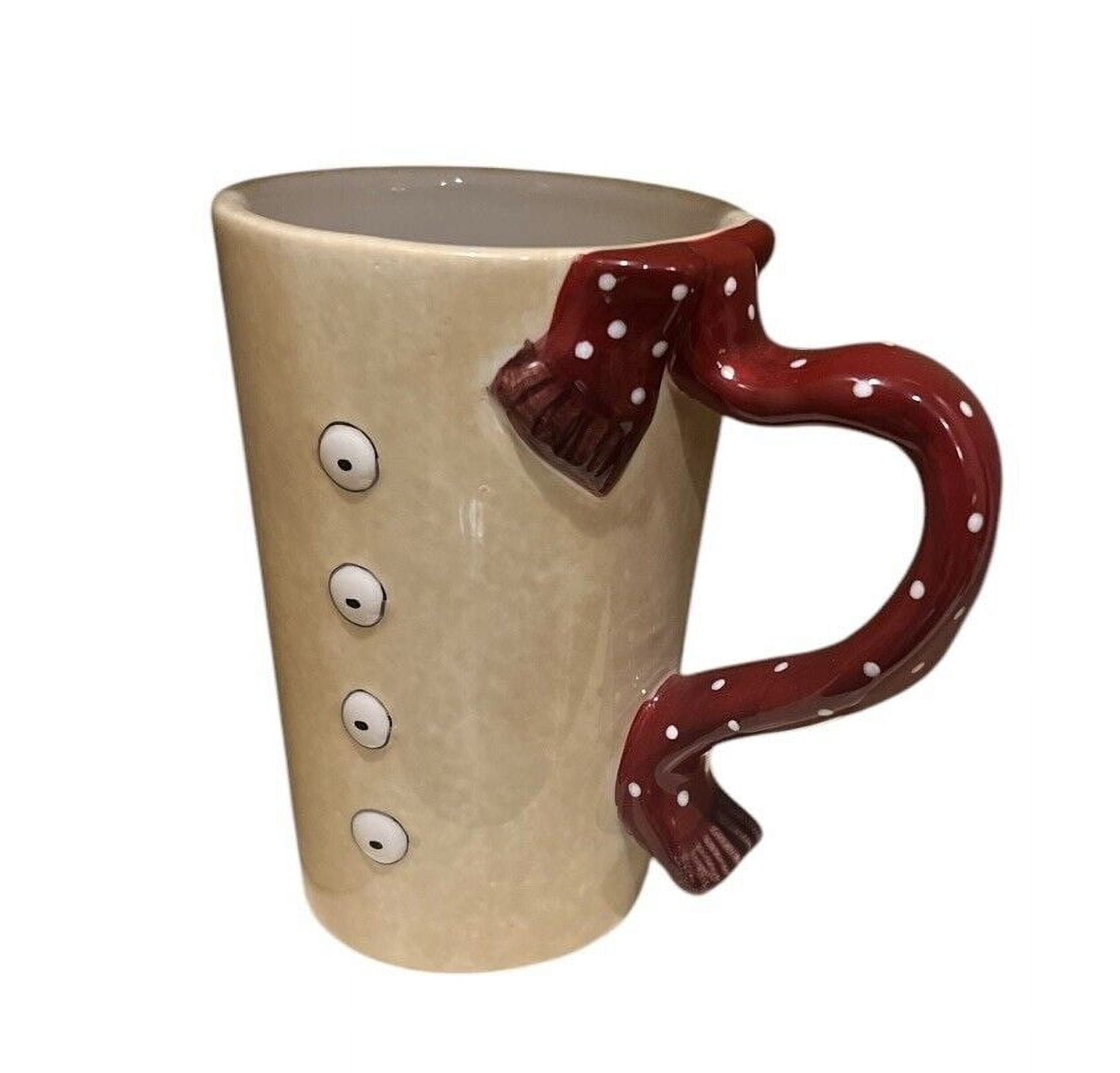 Oneida Snowmates Coffee Mug Sweater Tall Debbie Taylor Kerman Tea Cup ...