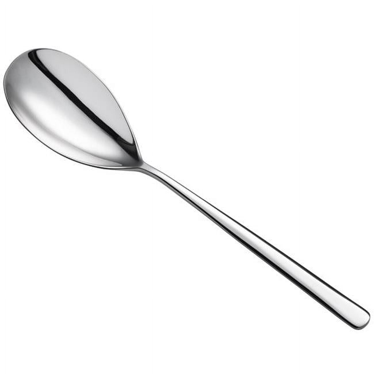 Oneida T673STBF 9 in. Quantum Stainless Steel Tablespoon & Serving ...