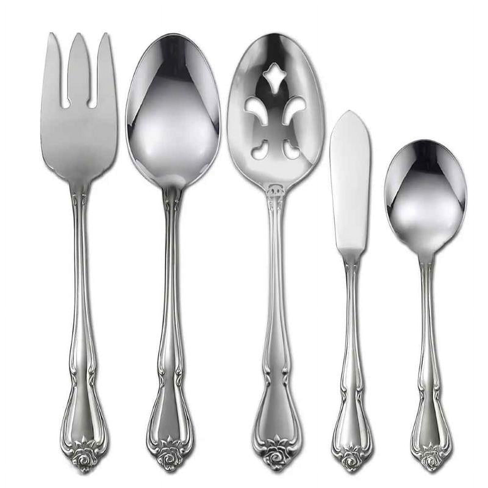 Oneida True Rose 5Pc Serving Set - Walmart.com