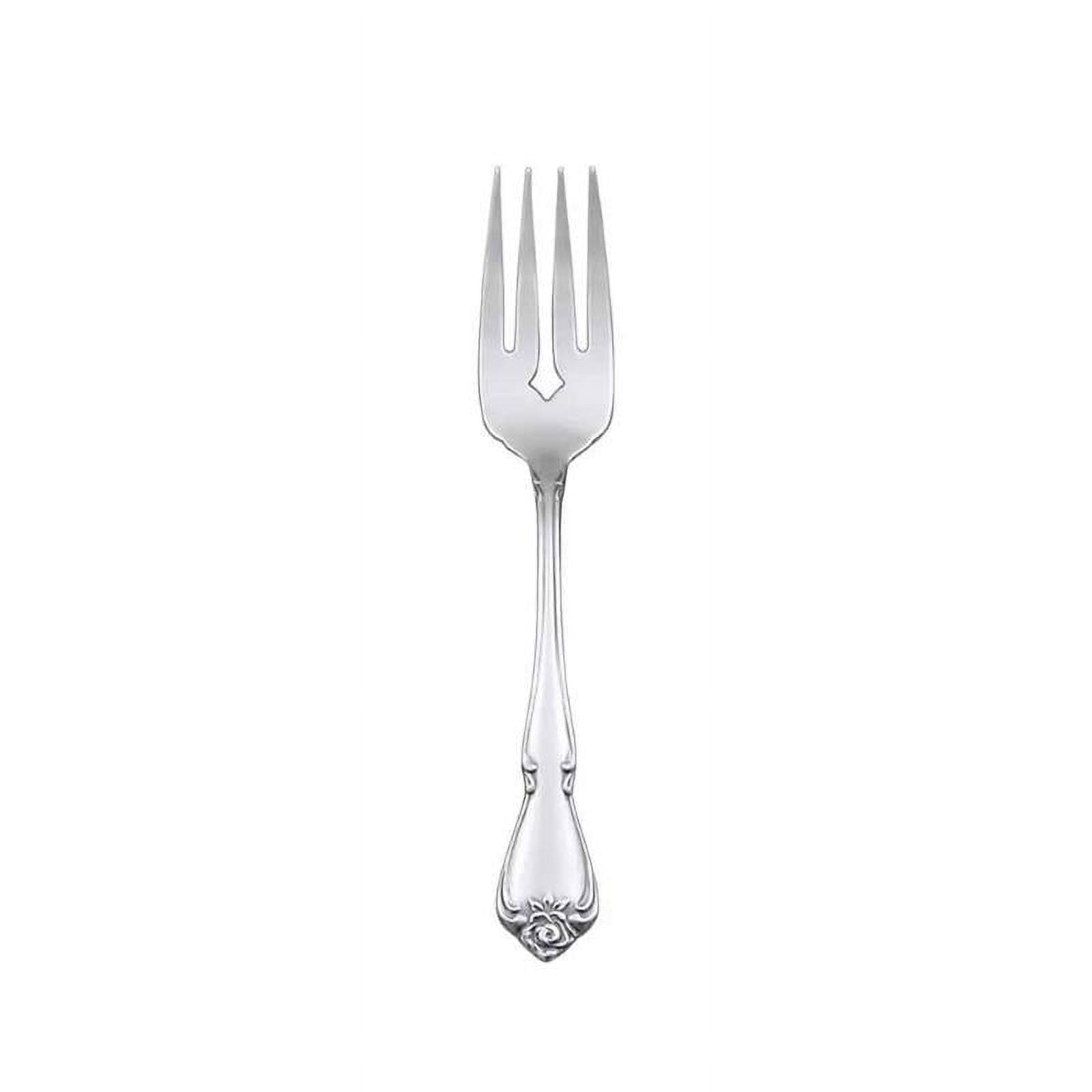 Oneida True Rose Stainless Steel Salad Fork - Walmart.com