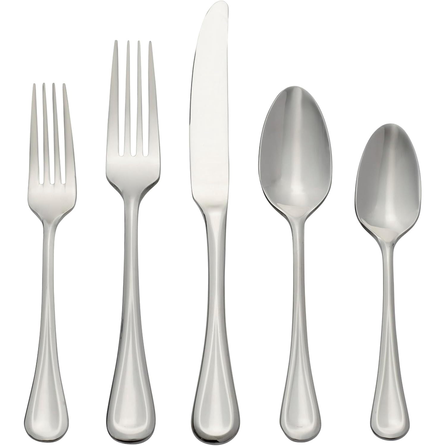 Oneida Virage 20 Piece Everyday Flatware Set, Service for 4, 18/0 ...