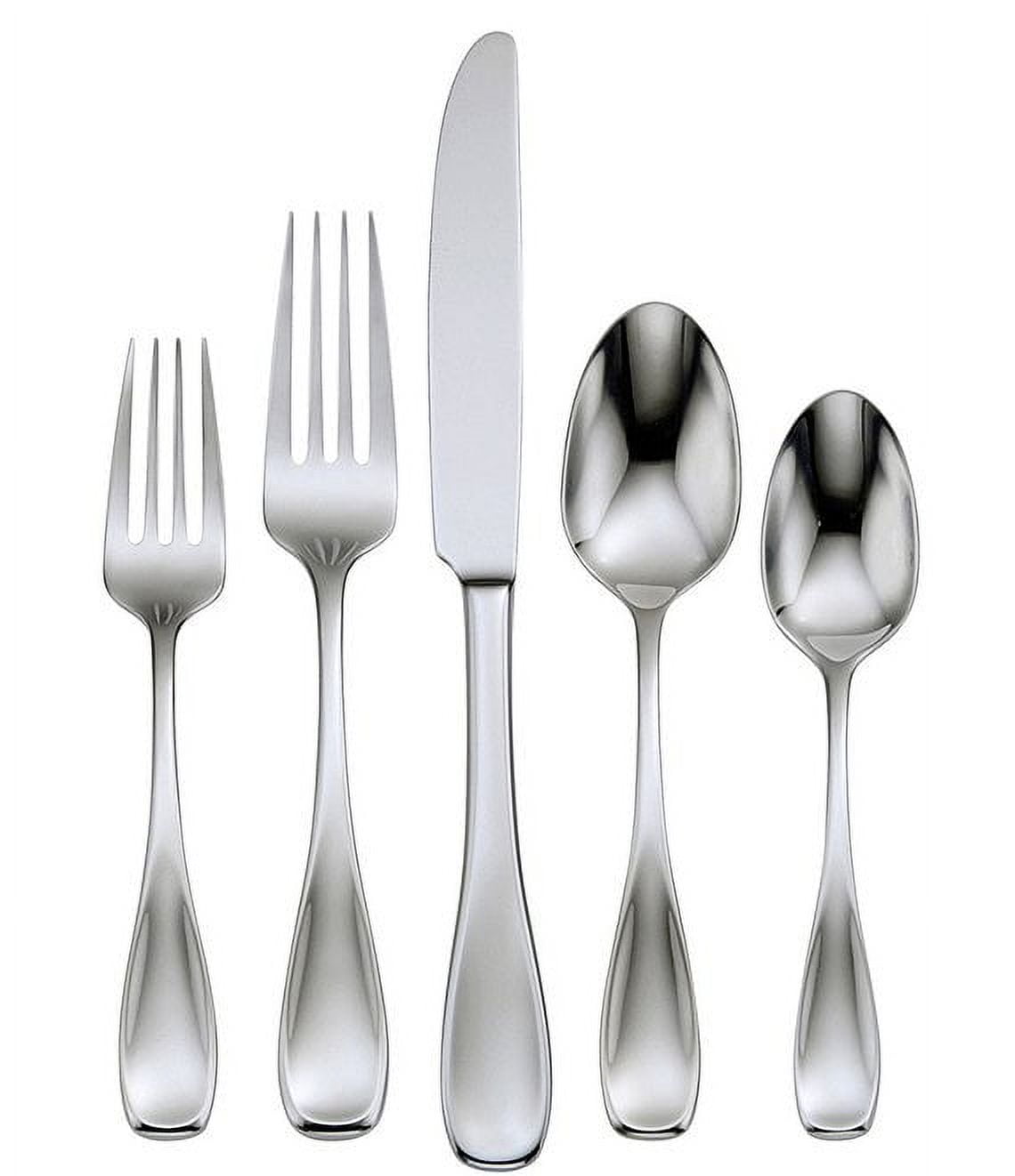 Oneida Voss 20 Piece Everyday Flatware Set - Walmart.com