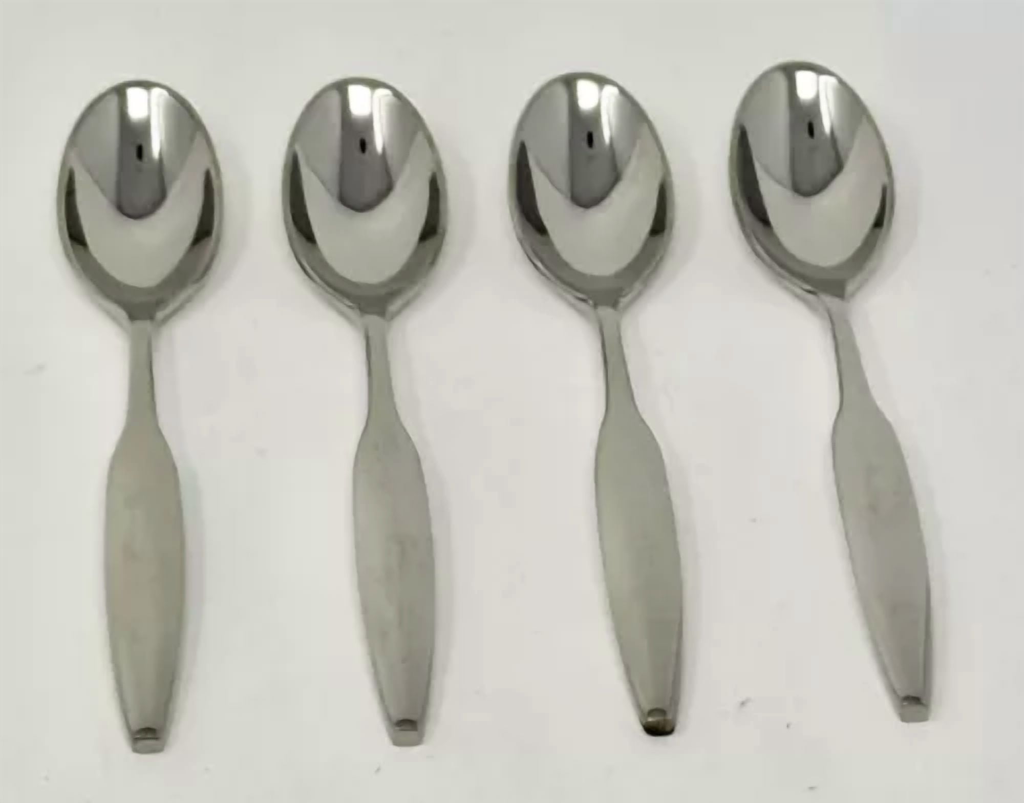 Oneida Wedgwood Pose Set Of 4 Coffee Spoons 5 7/8" - Walmart.com