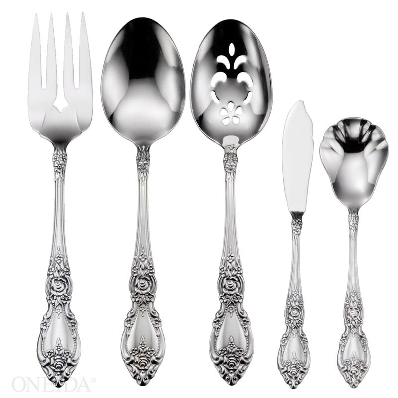 Oneida Wordsworth 5Pc Serving Set - Walmart.com