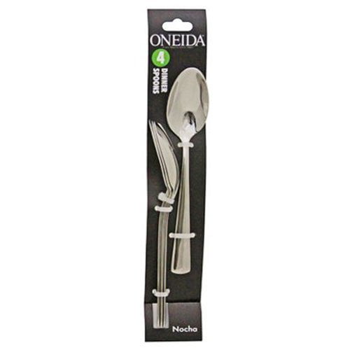 Oneida® H098004D Nocha Dinner Spoon, 4-Pack - Walmart.com