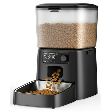 WOPET Automatic Dog Feeders, Cat Food Dispenser , With Desiccant Bag ...