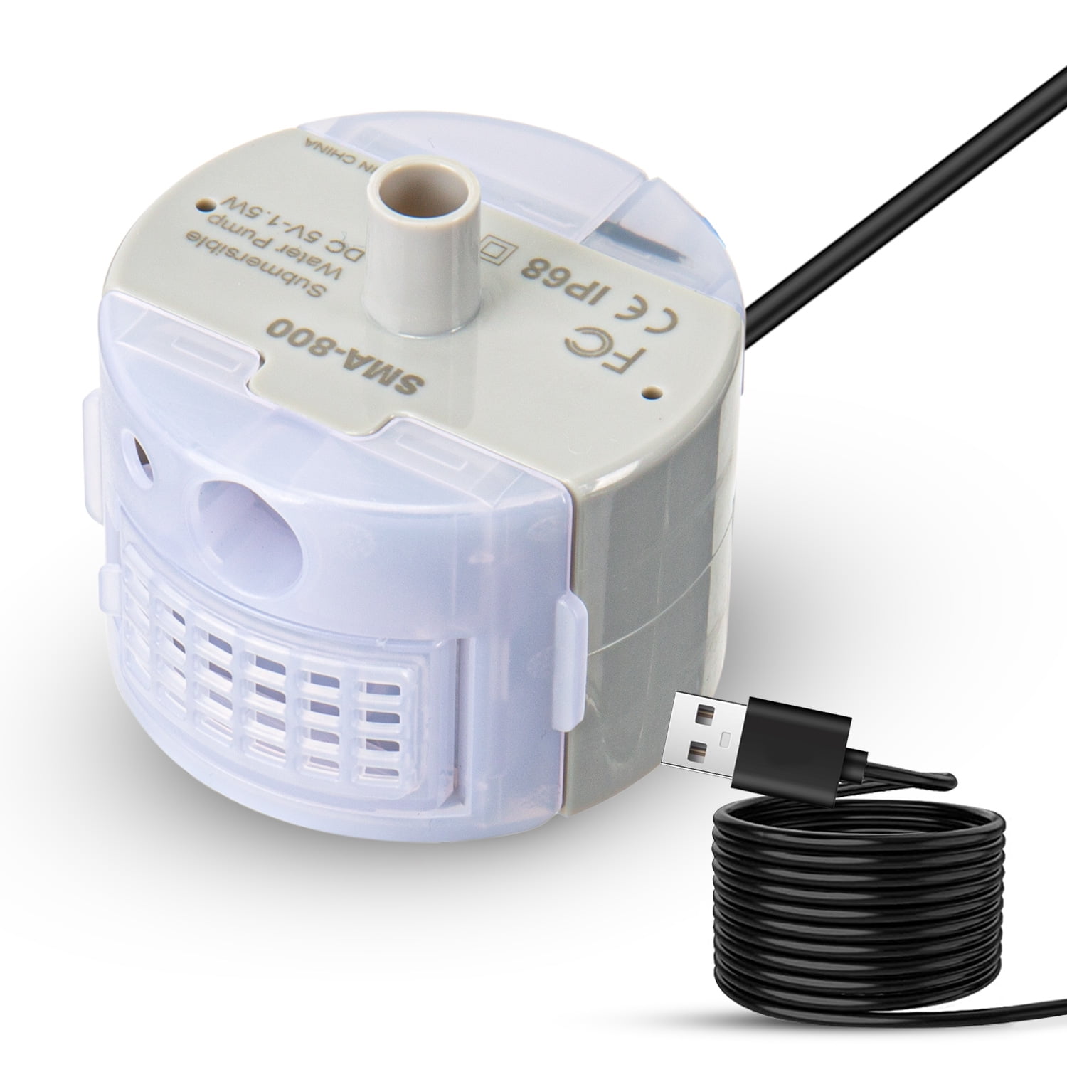 Oneisall Replacement Pump for CW-07 7L Dog Water Fountain, Ultra Quiet ...