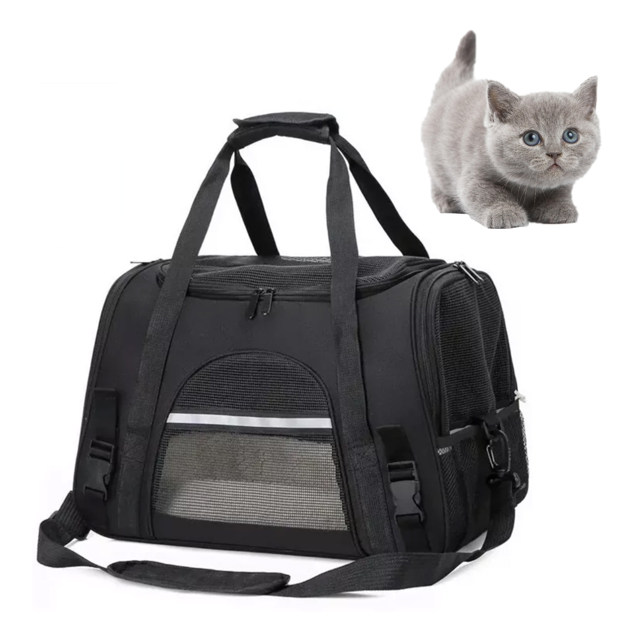 Onekawa Airline Approved Pet Carrier,Tsa approved pet carrier,Soft ...