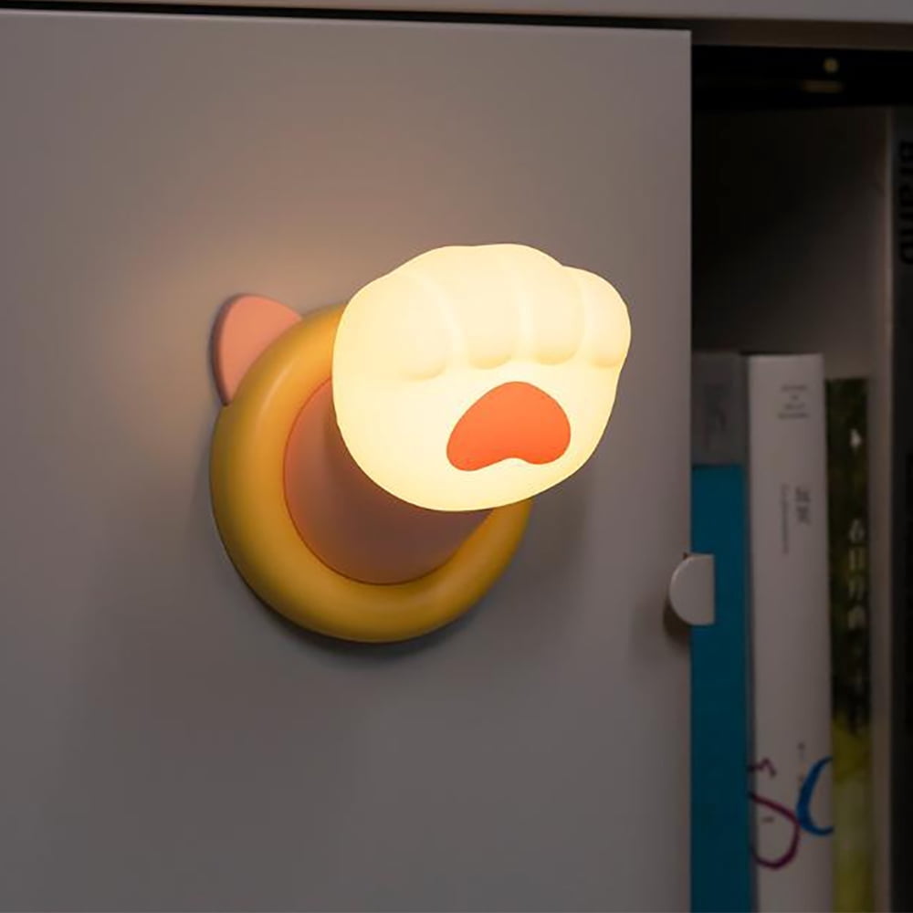 Onekawa Cat Night Light,3 Level Dimmable Nursery Nightlight ...