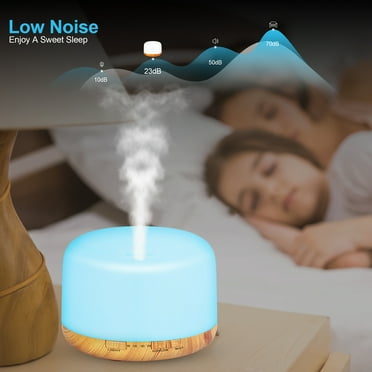 ArtNaturals Aromatherapy Essential Oil Diffuser, 150 mL, Ultra Quiet ...