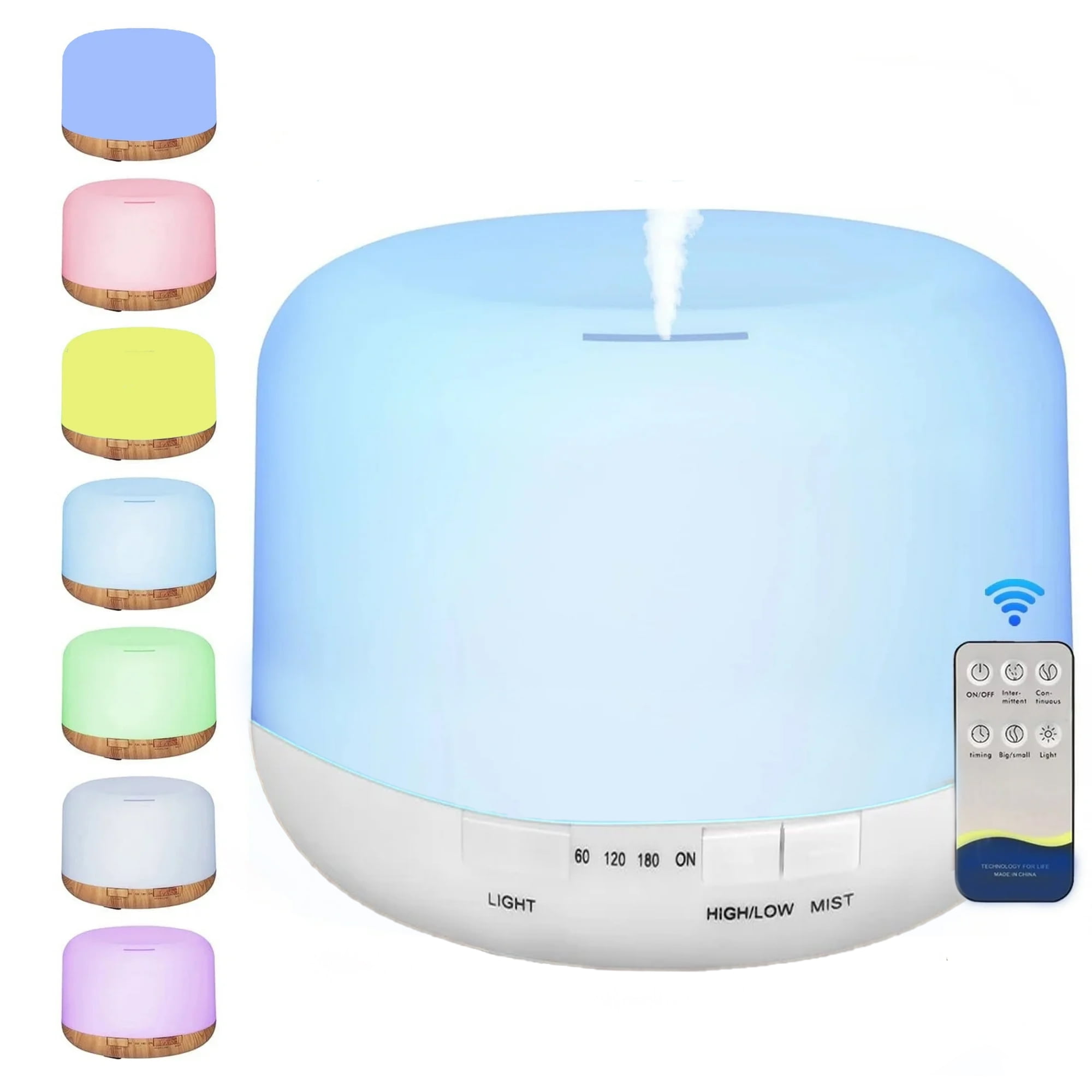 Onekawa Essential Oil Diffuser with Remote Control,Controllable ...