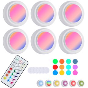 Battery Powered Remote Control Led Lights