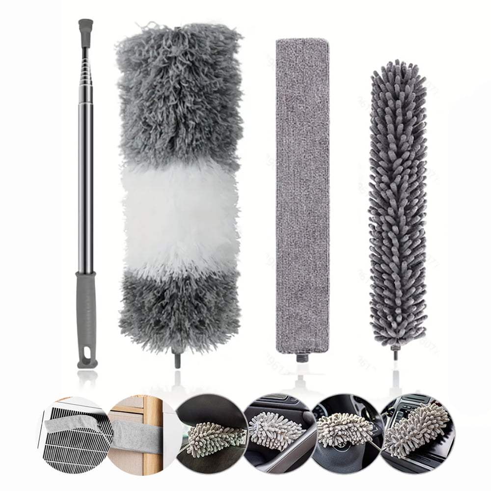 Customer reviews for Onekawa Microfiber Dusters, 4pcs Bendable Duster ...