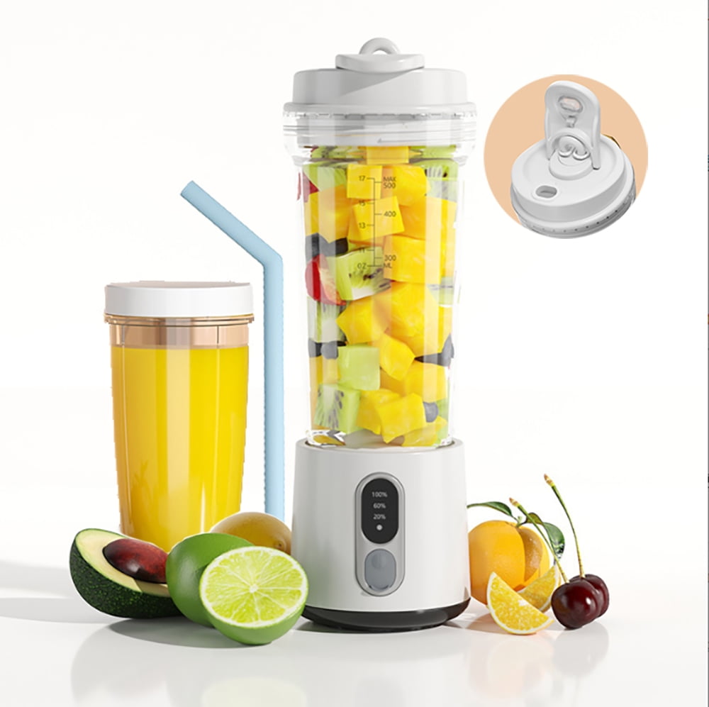 Onekawa Portable Blender,17oz. Vessel,Personal Blender for Smoothies ...