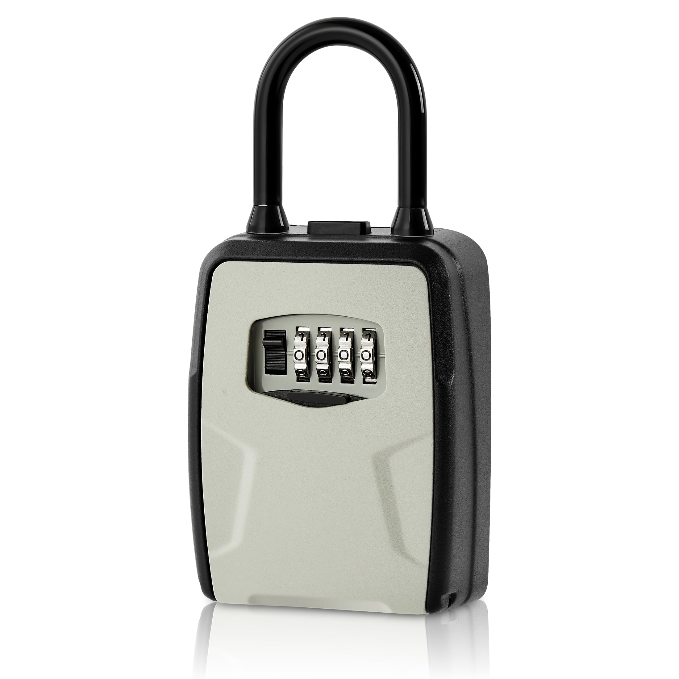 Onekawa password-settable wall-mounted and hanging lock box, suitable ...