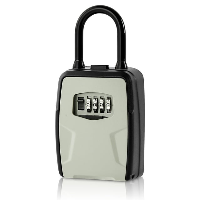 Onekawa password-settable wall-mounted and hanging lock box, suitable ...