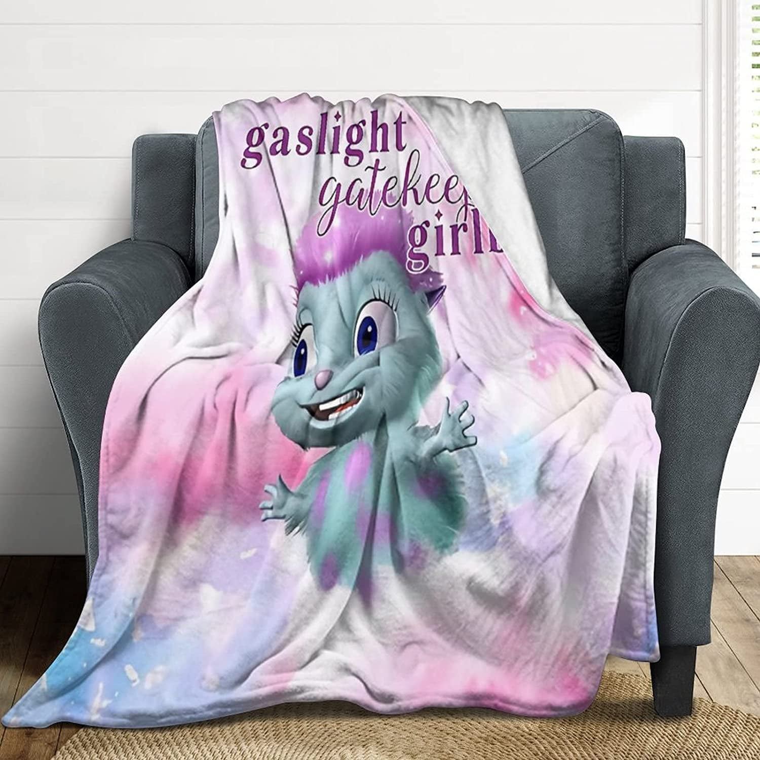 Oneluffy Bibble Blanket Funny Bibble's Beliefs Blankets, Anime Meme ...
