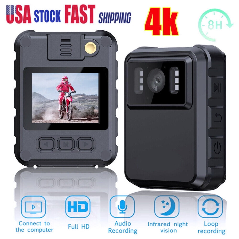Onemayship 1080p Waterproof Dvr Ir Night Vision Mini Police Body Camera