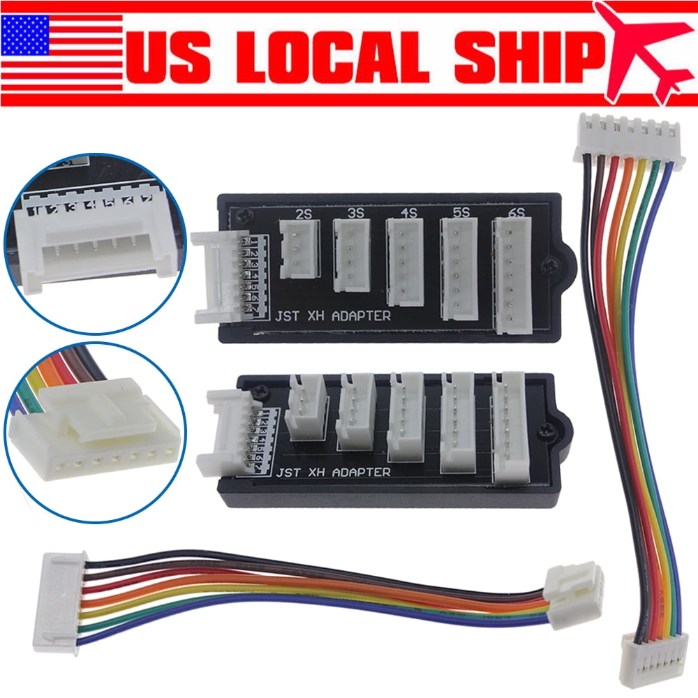 Onemayship 2 pcs Battery Charging 2S-6S Lipo Balance Charger Expansion ...