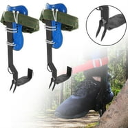 GoXteam Grappling Hook, 4-Claw Folding Stainless Steel Grapple Hooks ...