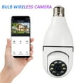 Onemayship 360° Panoramic WiFi IP Camera E27 Light Bulb 1080P HD ...