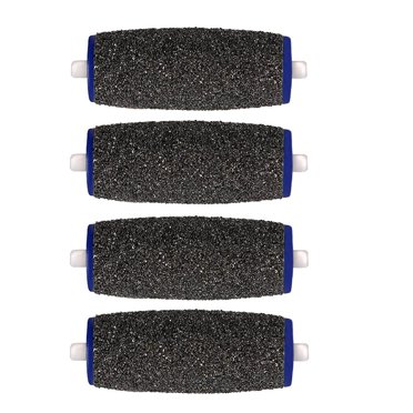 Amope Pedi Perfect Extra Coarse Replacement Roller Heads for Callus ...