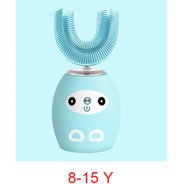 AutoBrush Kids Dental Clean Safe Swallow Fluoride Foam Toothpaste ...