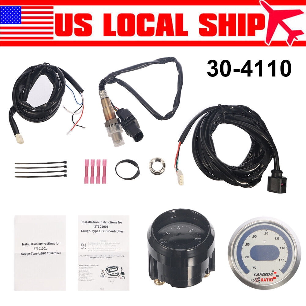 Onemayship Accurate AFR Gauge with 4.9 LSU Sensor Easy Read LED Display ...