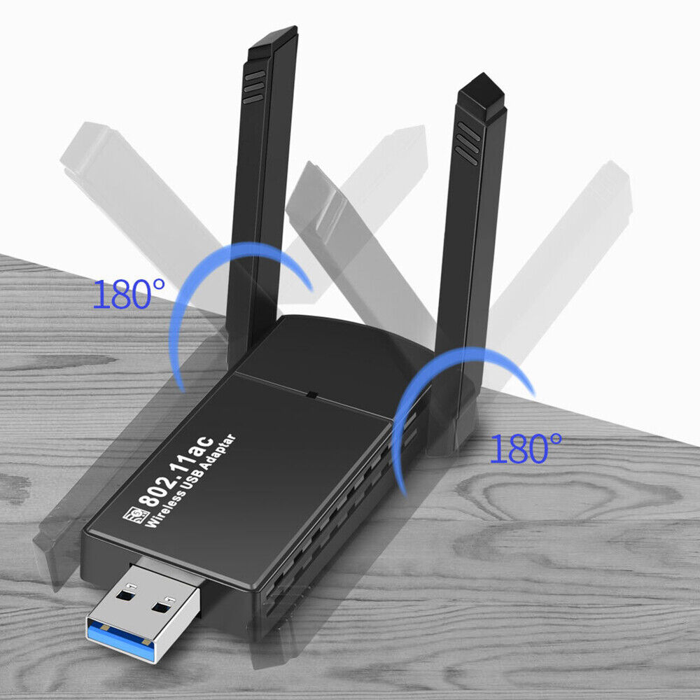 Onemayship Dual-Band WiFi Adapter - AC1300 USB 3.0, High-Speed 5G/2.4G ...