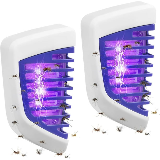 Onemayship Electric Insect Zapper 2 Pack UV Lights Home Pest Control ...