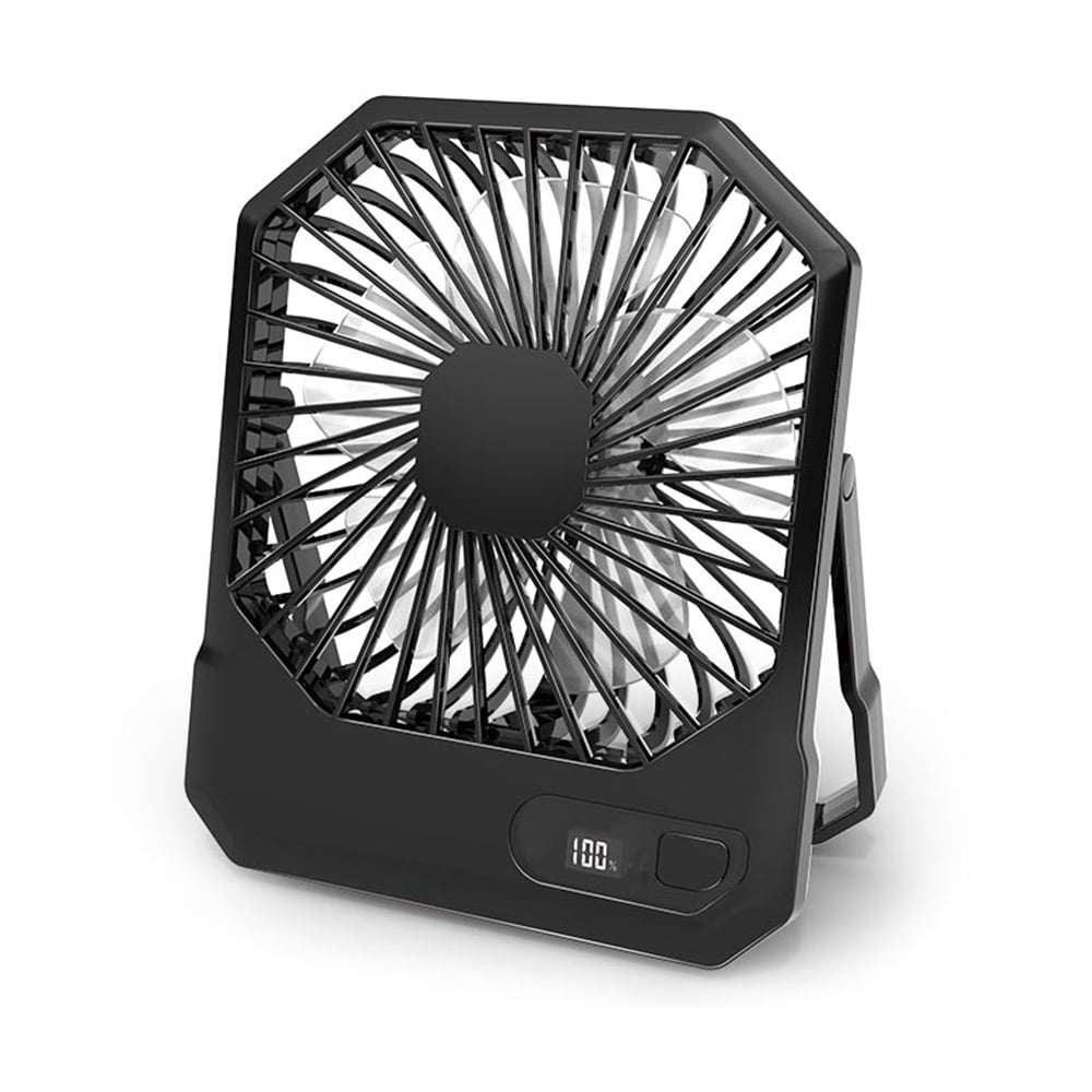 Onemayship Mini Desktop Small Fan - 3 Adjustable Wind Speeds, Compact ...