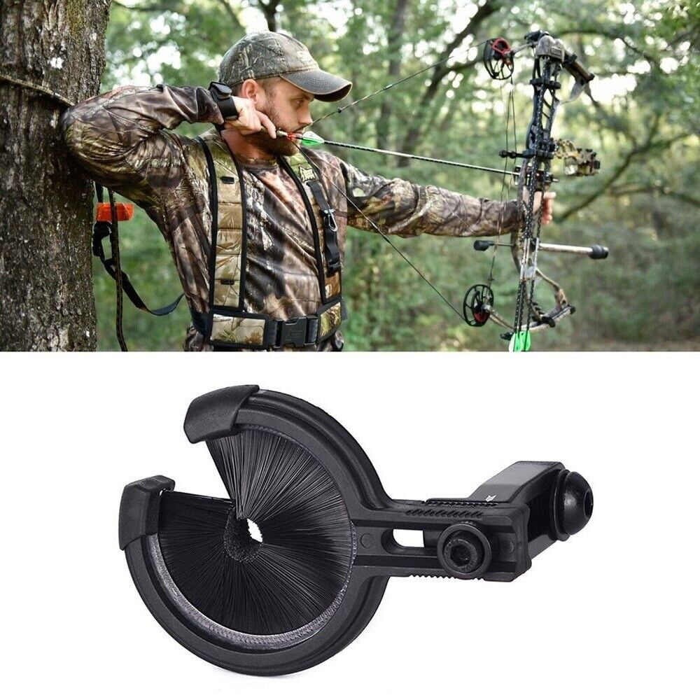 JahyShow Archery Brush Arrow Rest Right & Left Hand Compound Recurve ...