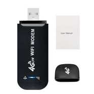 Tebru USB WiFi Hotspot, 4G LTE USB Wireless Network Adapter Pocket WiFi ...